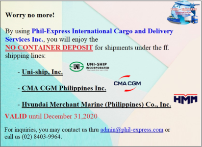 Home | Phil-Express Int'l Cargo And Delivery Services Inc.